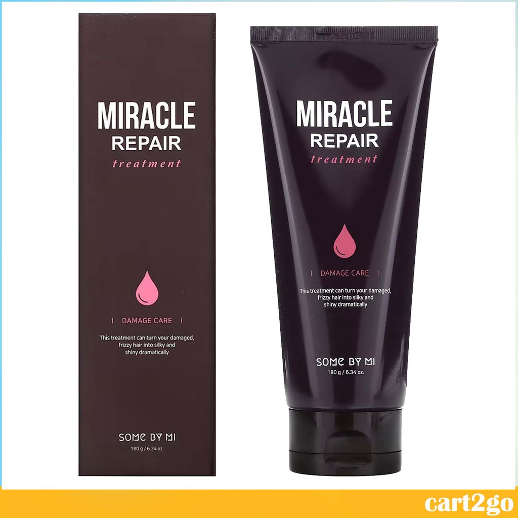 SOME BY MI Miracle Repair Treatment Hair Damage Care 180g Korean Hair ...