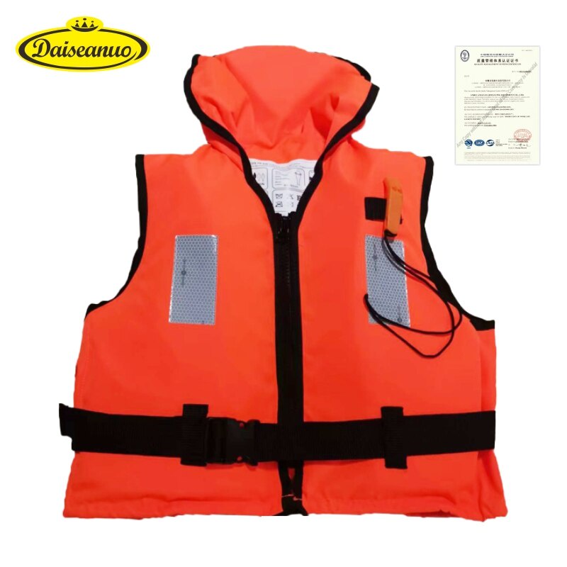 Marine Rescue Adult Life Jackets 120kg Approved 100N SOLAS Boat Jet ...