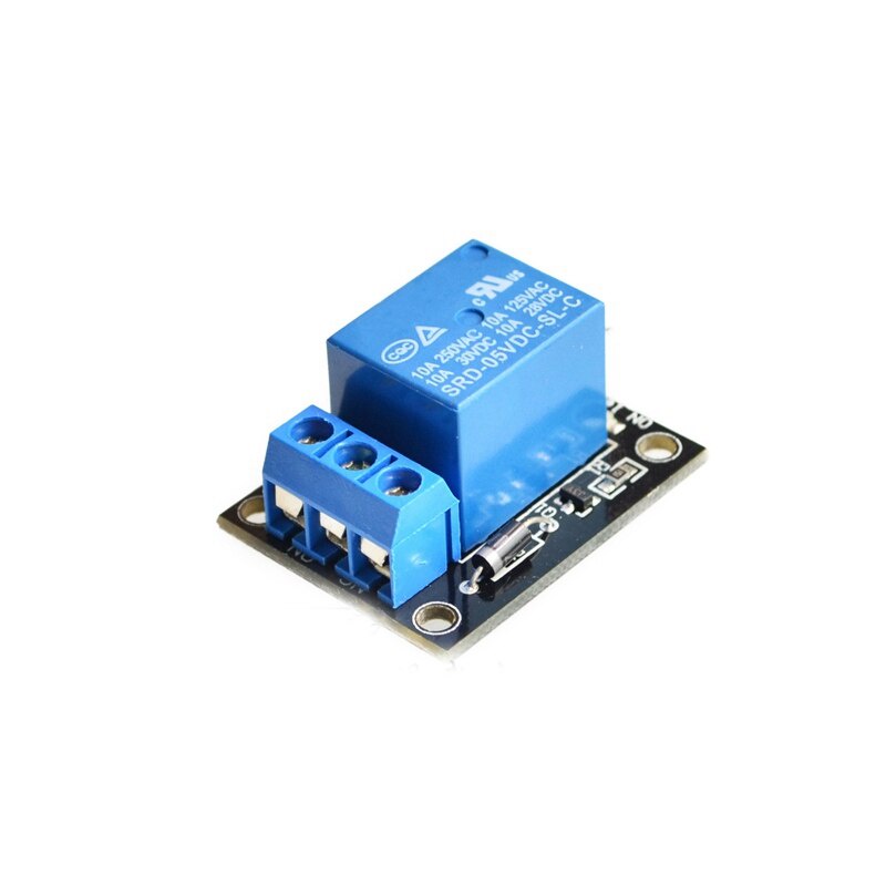 1 Channel 5V Relay Module for arduino 1-Channel realy KY-019 | Shopee ...