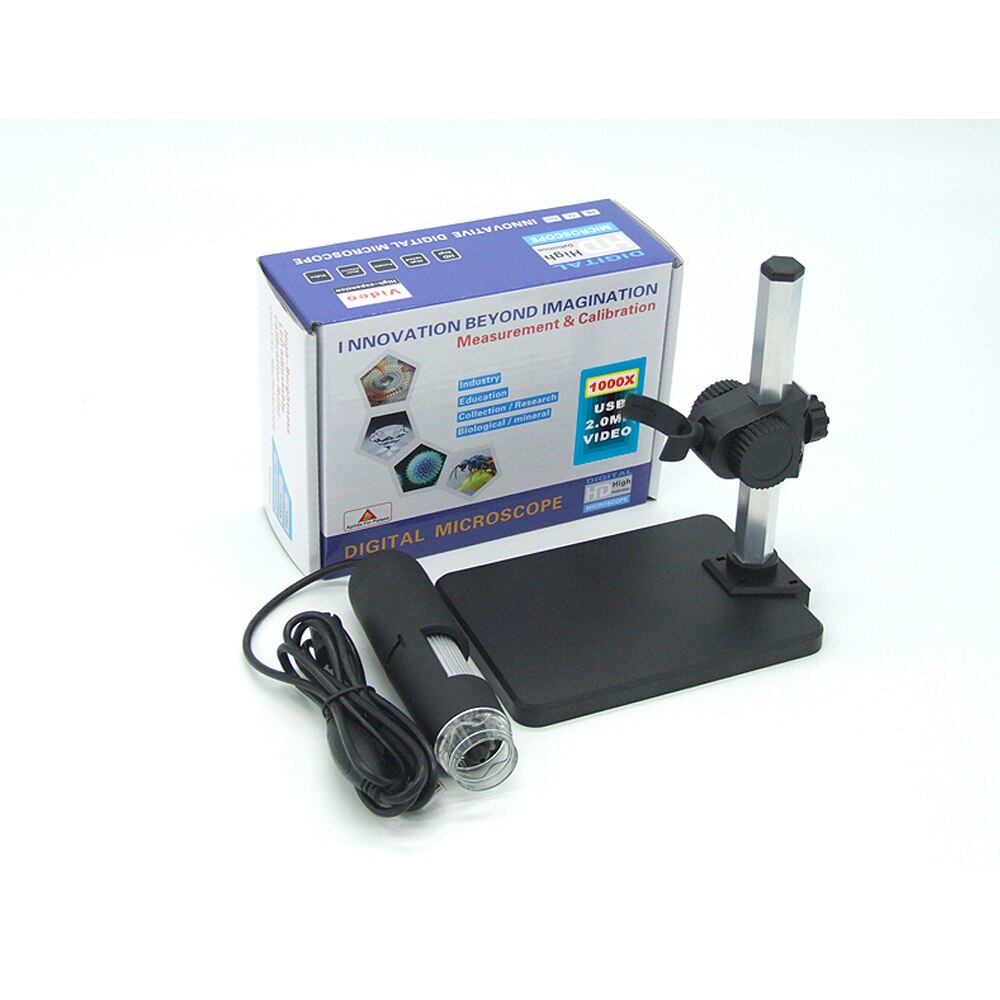 USB Digital Microscope Magnification (1X ~ 50X /1000X) With Short ...