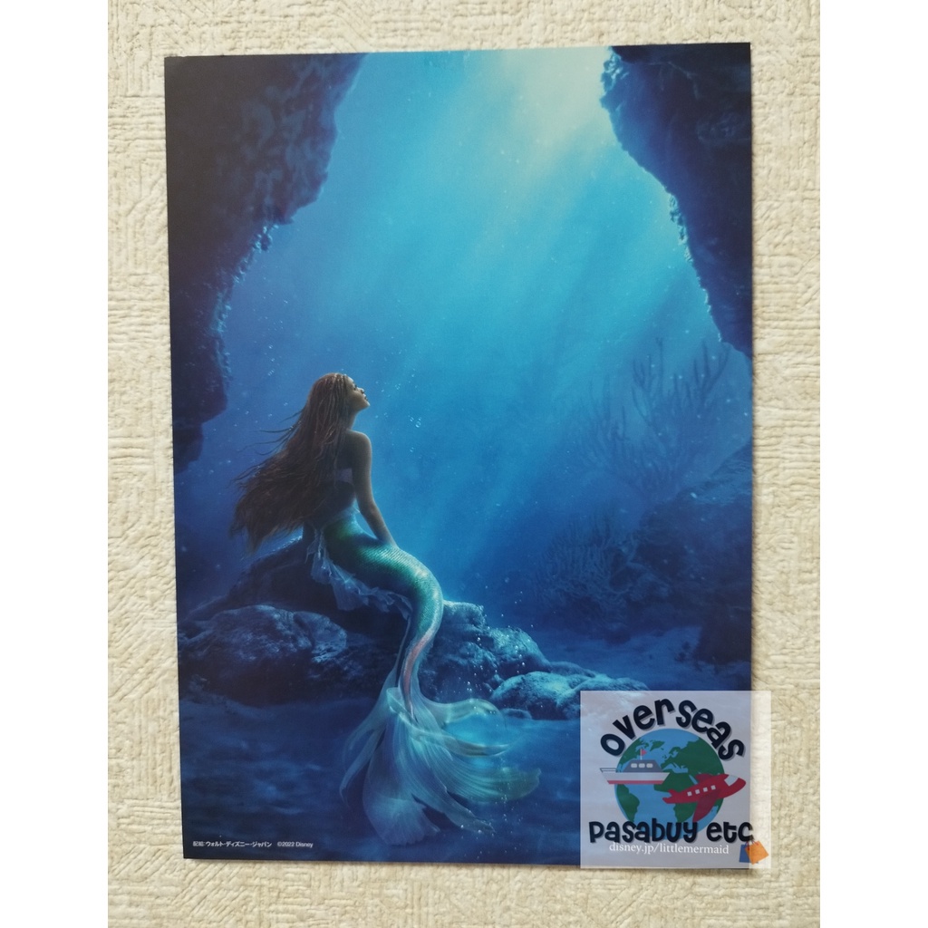 The Little Mermaid movie leaflet | Shopee Philippines