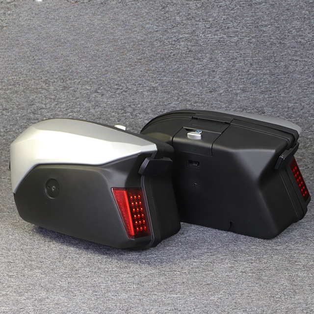 Wholesale Borske Factory Motorcycle Side Cases 1 Pair Side Box ...