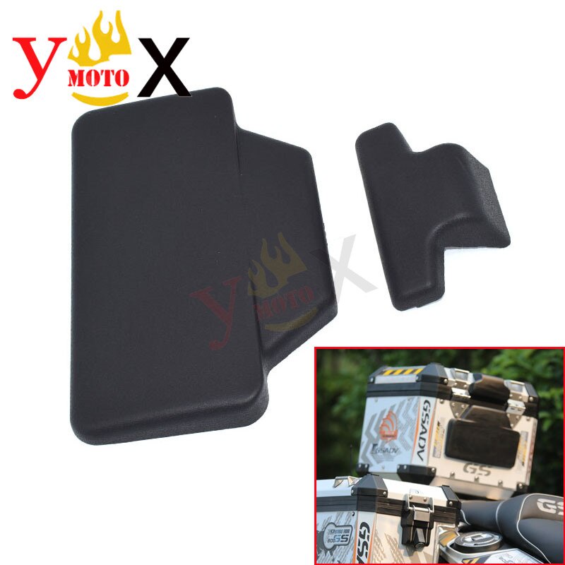 Motorcycle Rear Luggage Backrest Pad Tail Box Cushion Sticker Pads For ...
