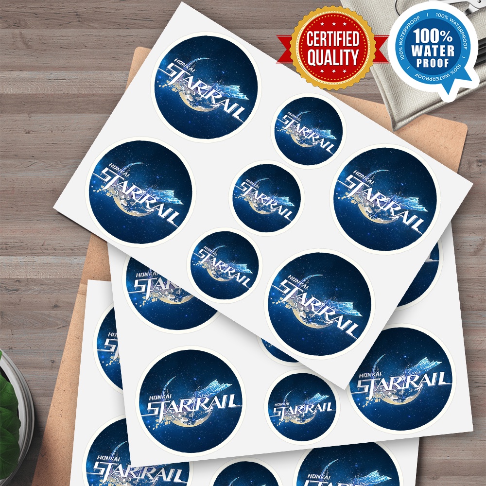 Honkai: Star Rail Water Proof Stickers - Design | Shopee Philippines