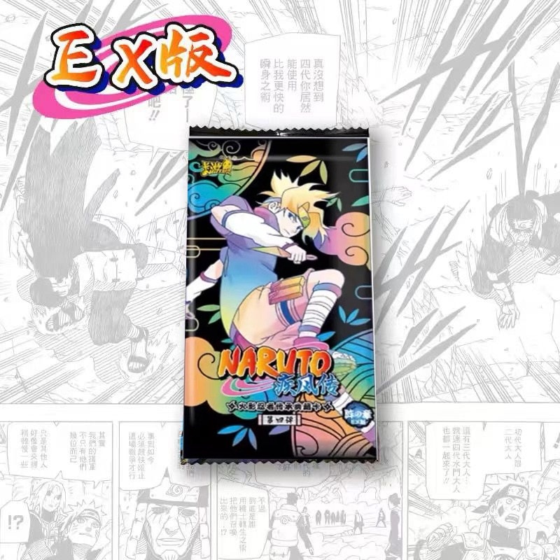 NARUTO EX4 Card Collection Rare Cards SE Anime Peripherals Characters ...