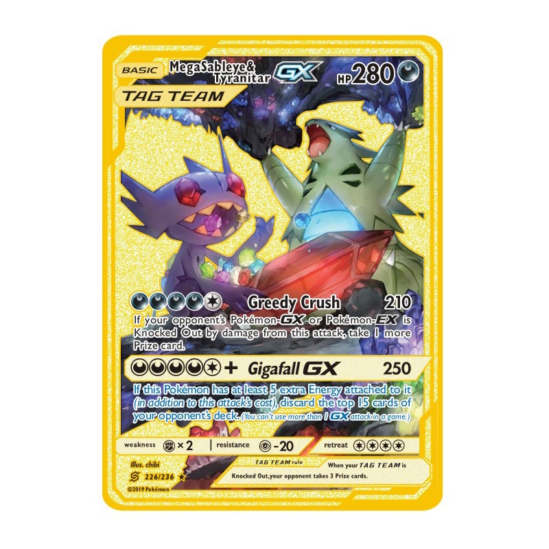 27 Styles Pokemon Mega Sableye Tyranitar Mew Stainless Steel Metal Toys ...
