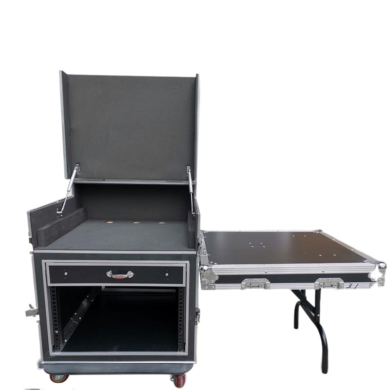 ☒Professional 12U16U flight case cabinet amplifier audio cabinet mixer ...