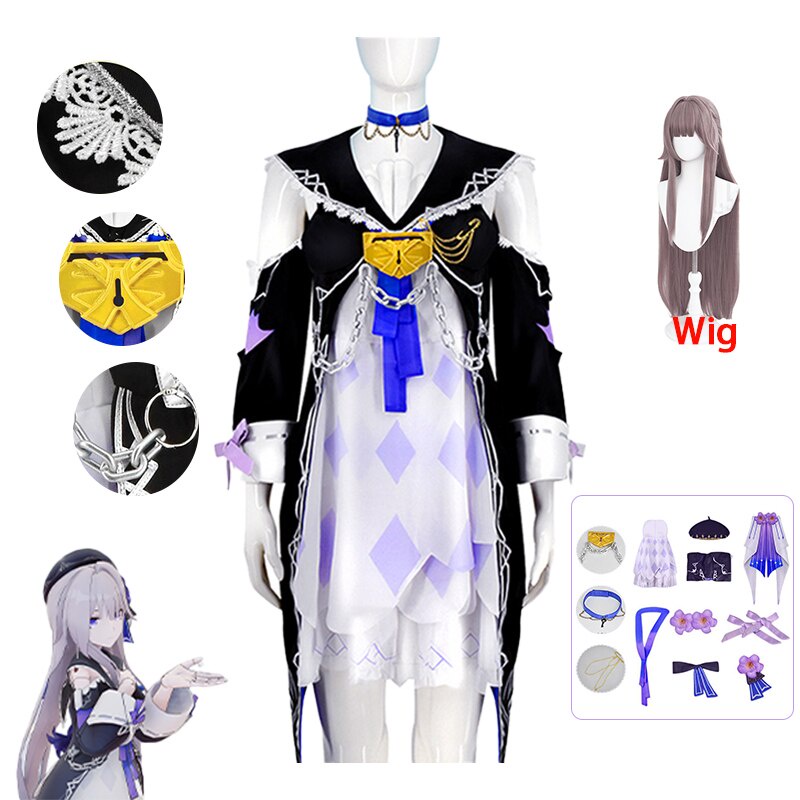 Cosplay game honkai star rail Herta cosplay game cos honkai star rail ...