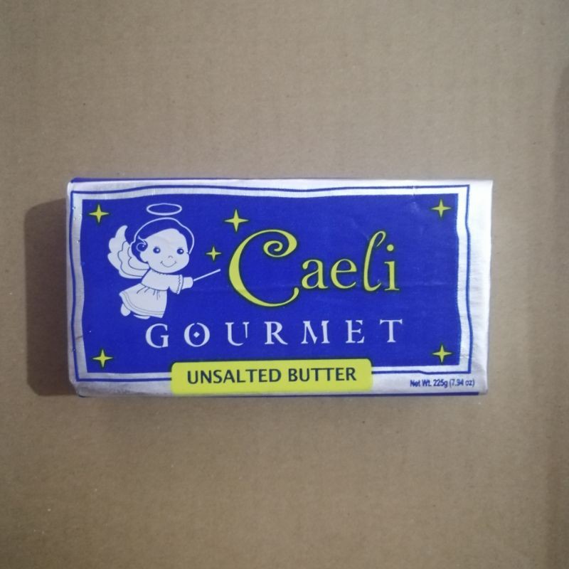 【Hot Sale】Caeli Gourmet Unsalted Butter and Salted Butter 225g | Shopee ...
