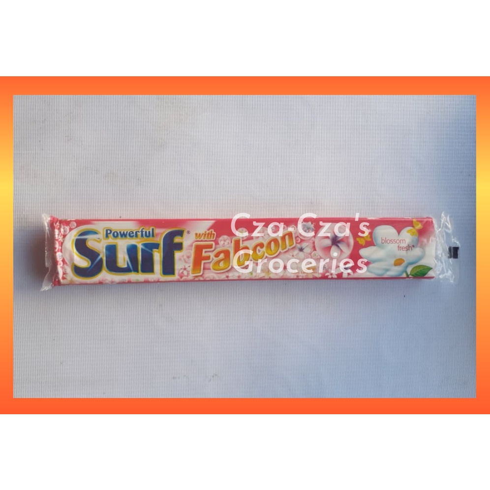 Surf Detergent Bar with Fabcon - Blossom Fresh 360g | Shopee Philippines