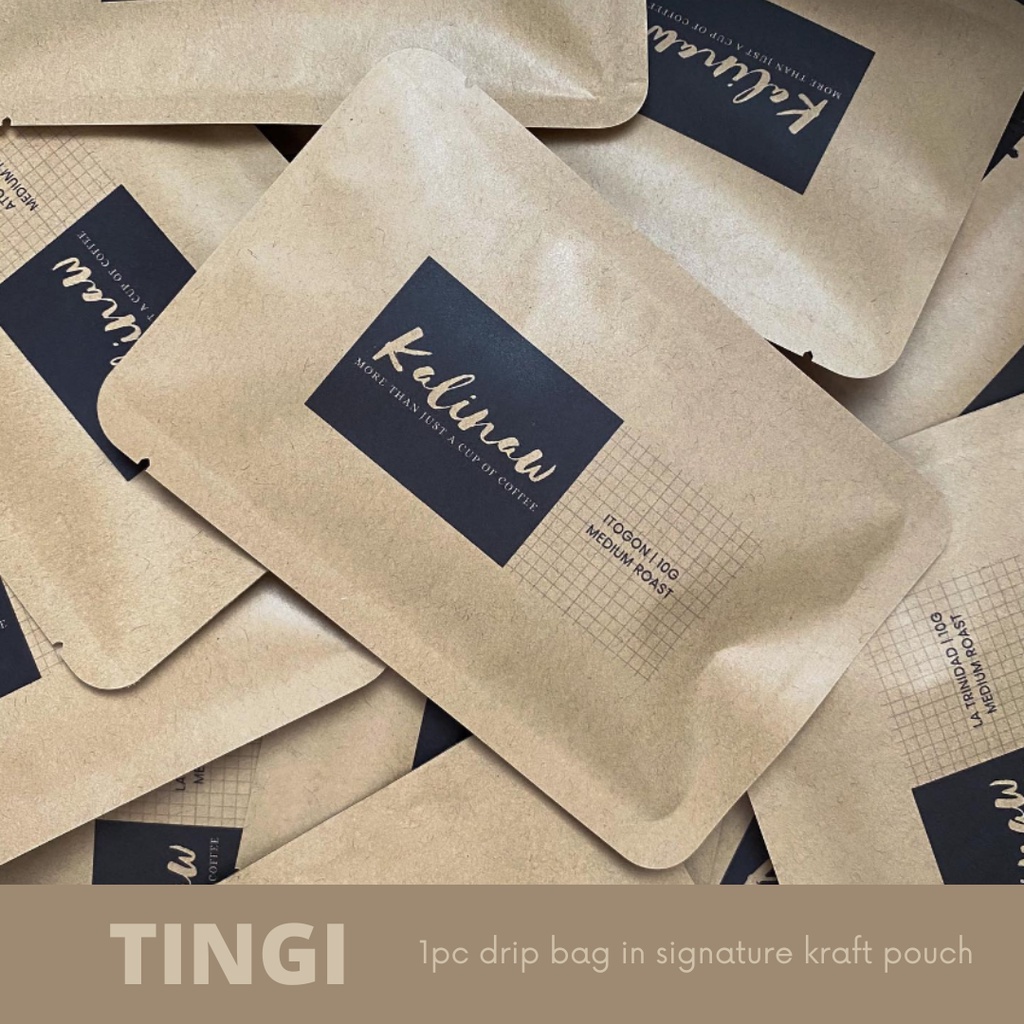 KAPE KALINAW - Drip Bag | Shopee Philippines