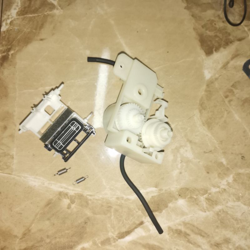 Epson L121, L120, L220, L360, L210, L110, L130 ink Suction purge and ...