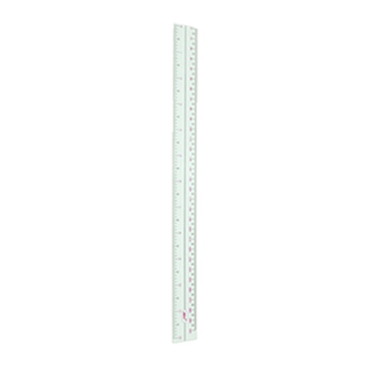 Joy Plastic Ruler Clear 12'' | Shopee Philippines