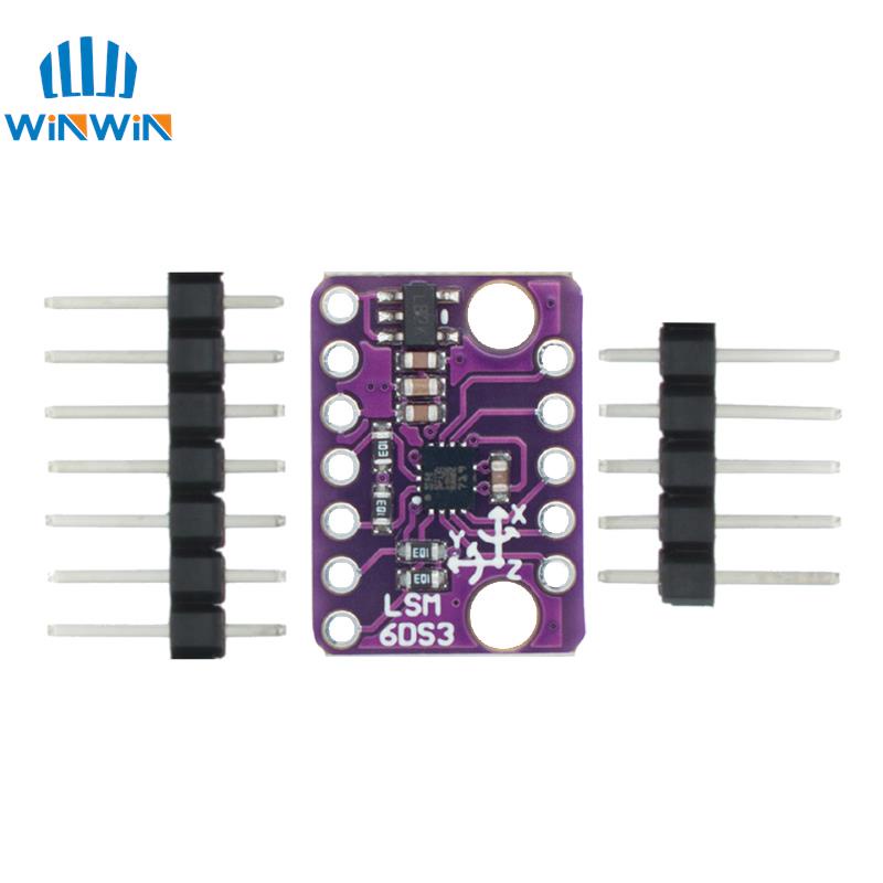 GY-LSM6DS3 LSM6DS3 Accelerometer Gyro Embedded Digital Temperature ...