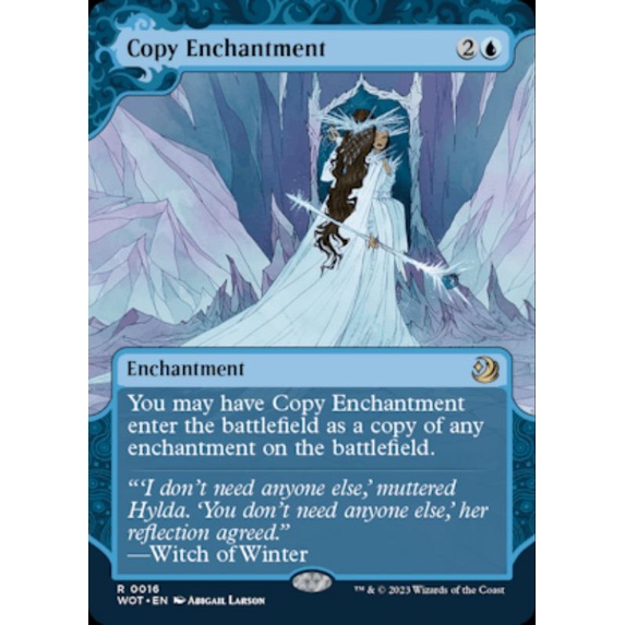 Copy Enchantment - WOE - Rare - MTG Cards (WotC) | Shopee Philippines