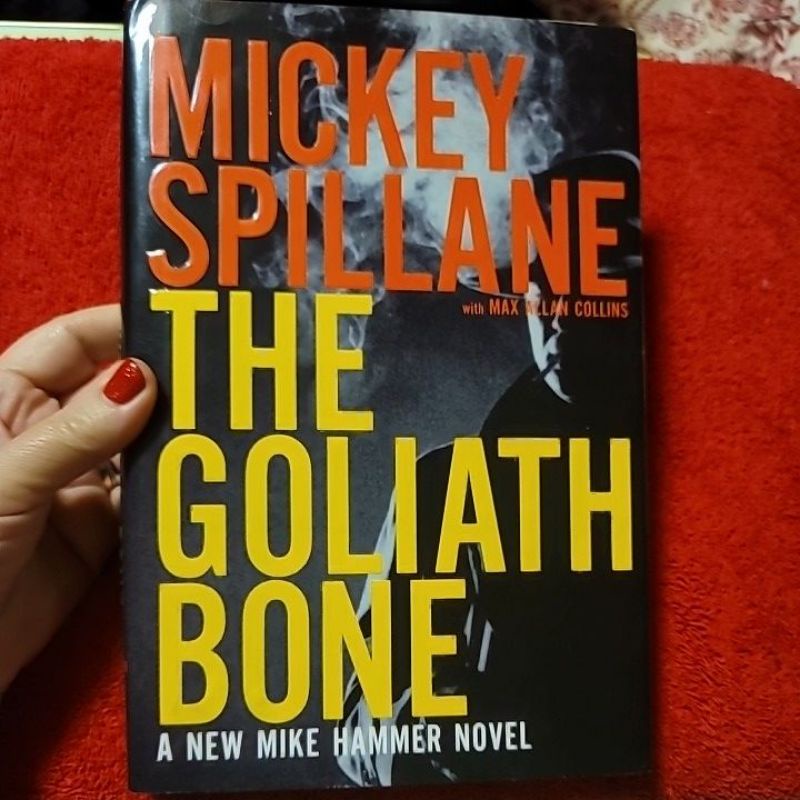 The Goliath Bone by Mickey Spillane | Shopee Philippines