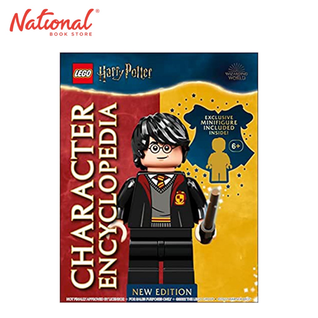 Lego Harry Potter Character Encyclopedia New Edition By Elizabeth ...