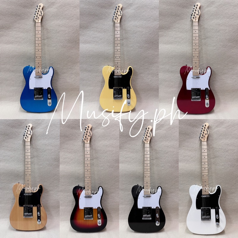 Knight Vintage Custom Single Coil Telecaster With Free Setup And ...