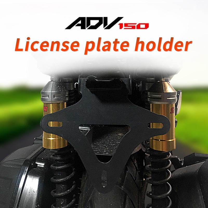 I2QA For HONDA ADV150 Adv150 ADV-150 2019-2021 Motorcycle Rear License ...