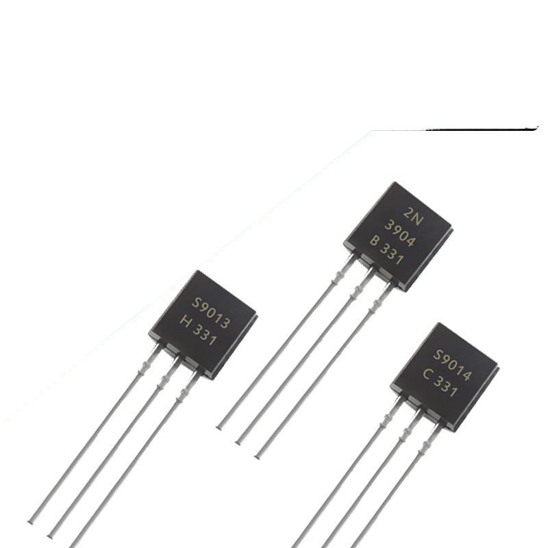 S9013 triode TO-92 package NPN power triode transistor 2N3904 plug-in ...