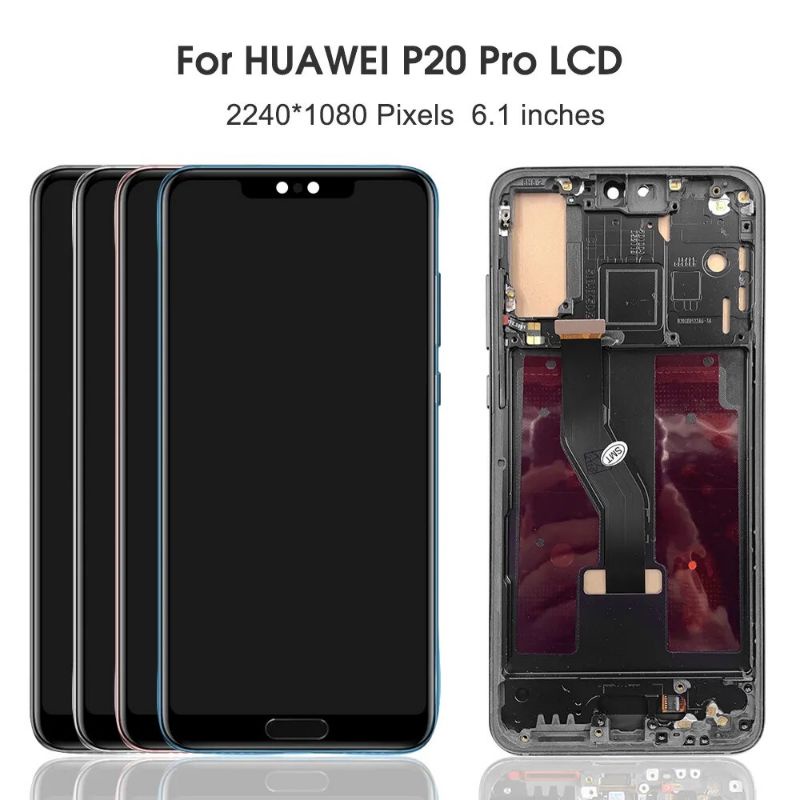 TD-store Display Screen For Huawei P20 Pro LCD Display Touch Screen ...