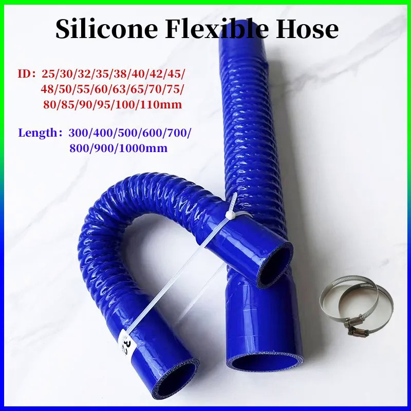 Universal Car Silicone Flexible Pipe Car Radiator Hose Intake Hose ...