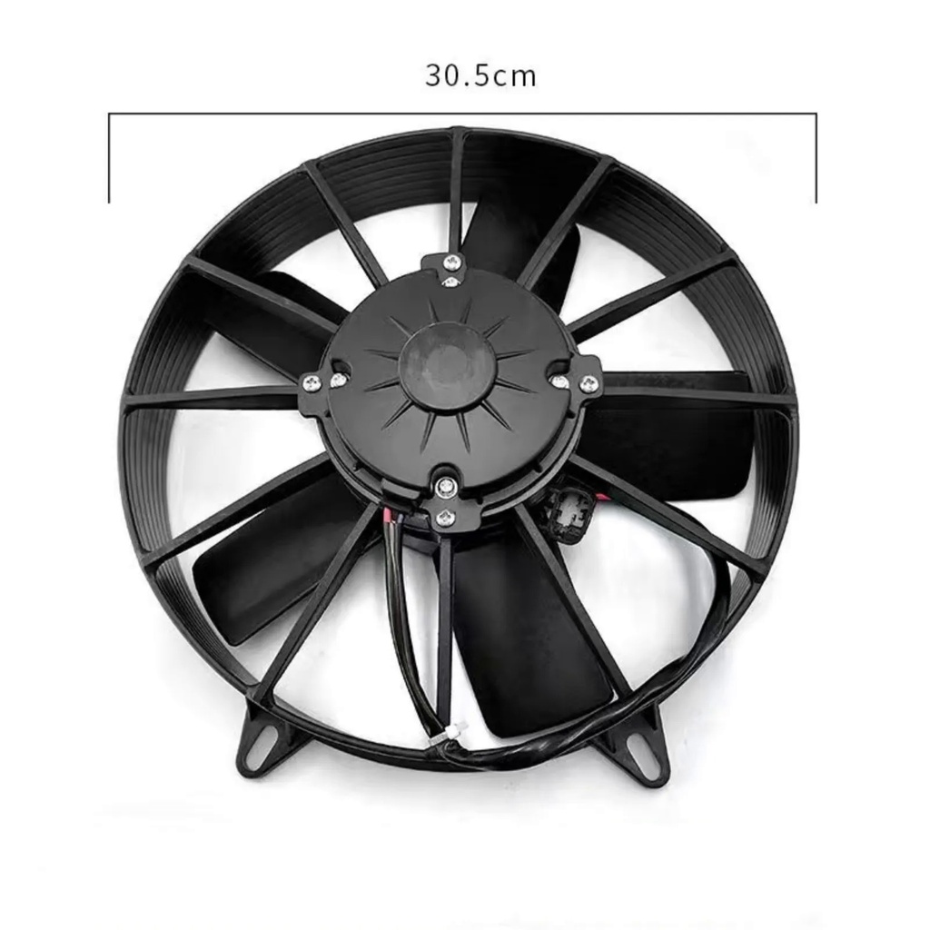 RV65F car air conditioning electronic fan, for bus and coach 24V/12V ...