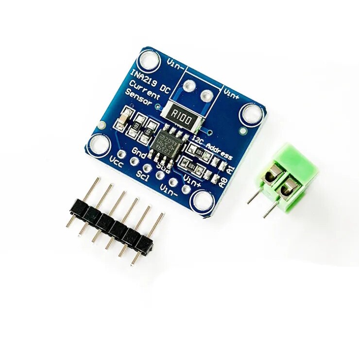 MCU-219 INA219 I2C interfaces Zero-Drift bi-directional current / power ...