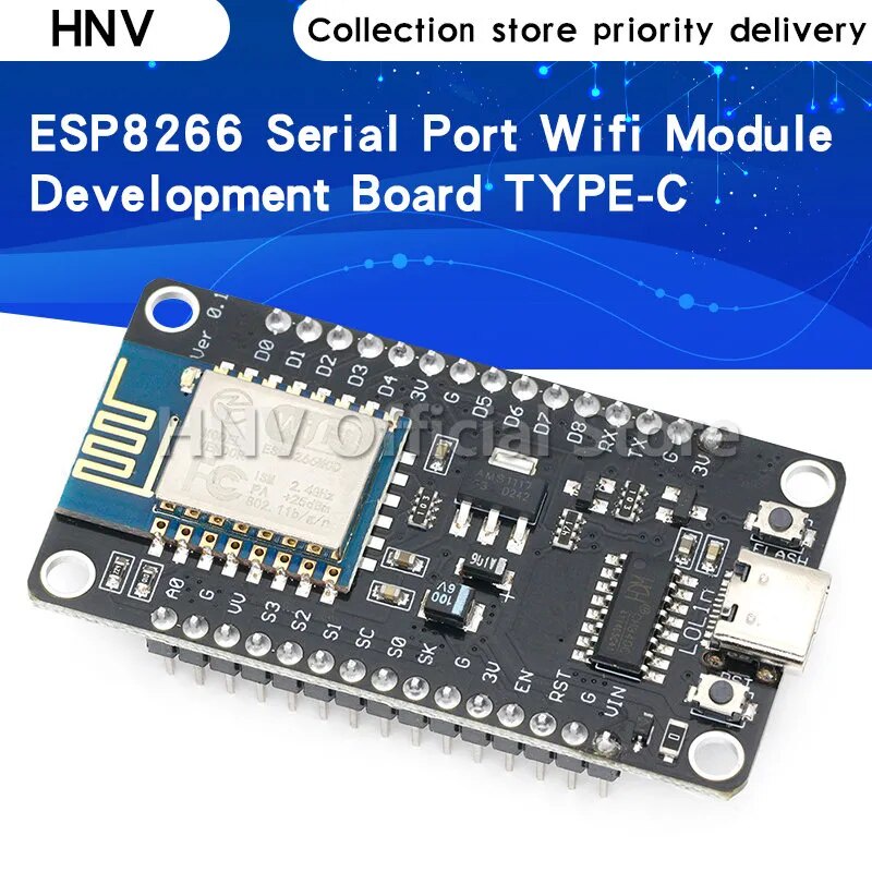 ESP8266 serial port wifi module NodeMCU Lua V3 Internet of Things ...