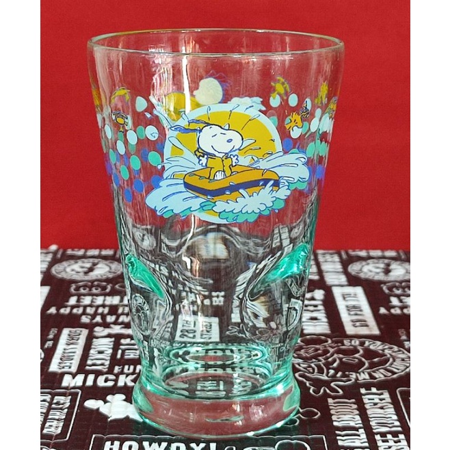Snoopy Glass UNIVERSAL STUDIOS JAPAN x USJ | Shopee Philippines