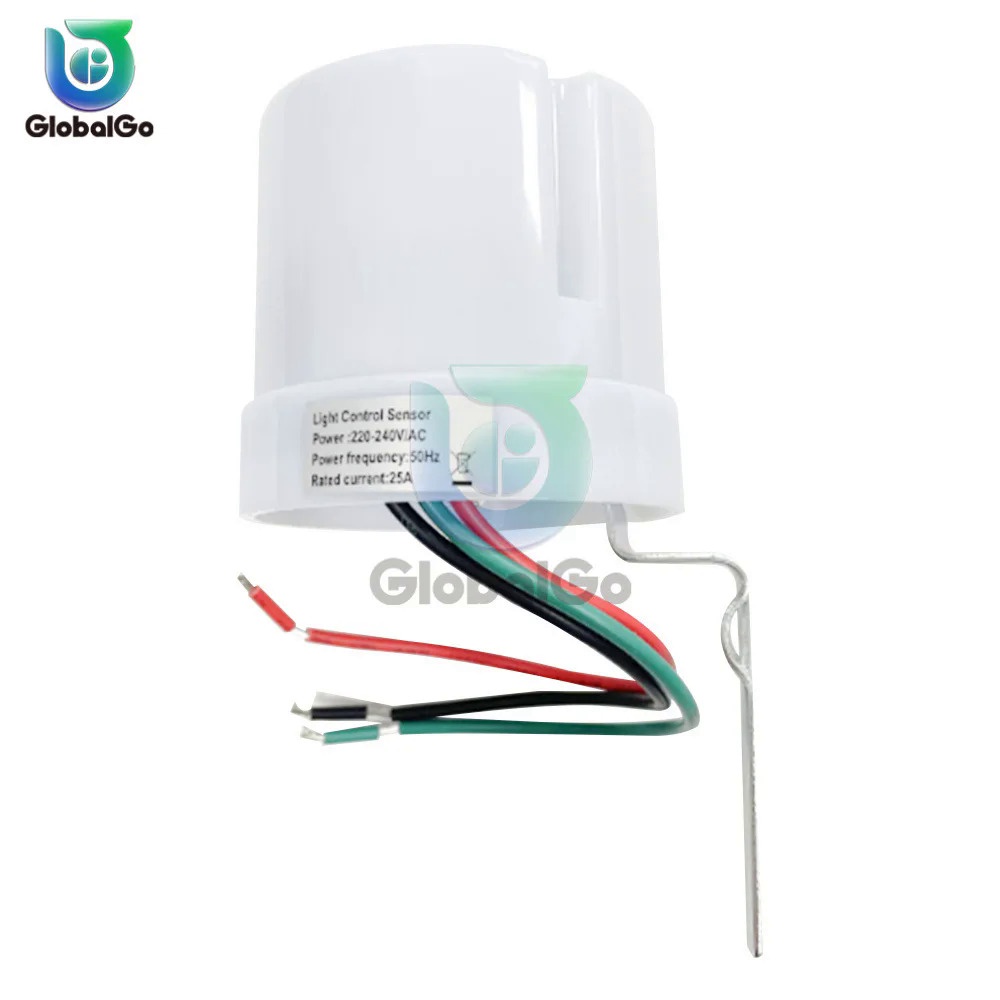 Adjustable Photoelectric sensor light switch AC 220V-240V 25A Light ...