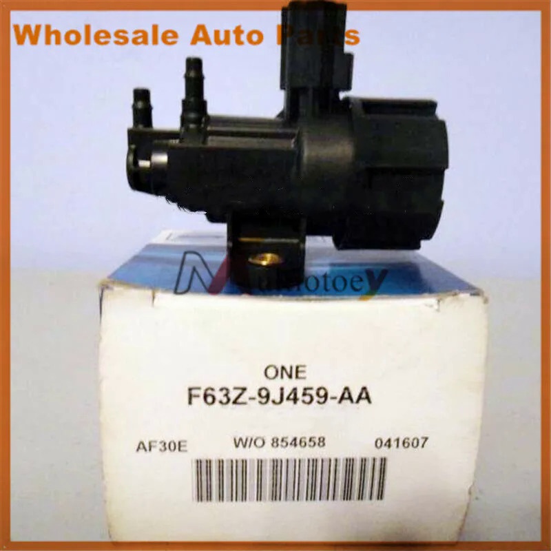1X F63Z9J459AA EGR VACUUM REGULATOR EMMISSION VALVE SOLENOID FOR ...