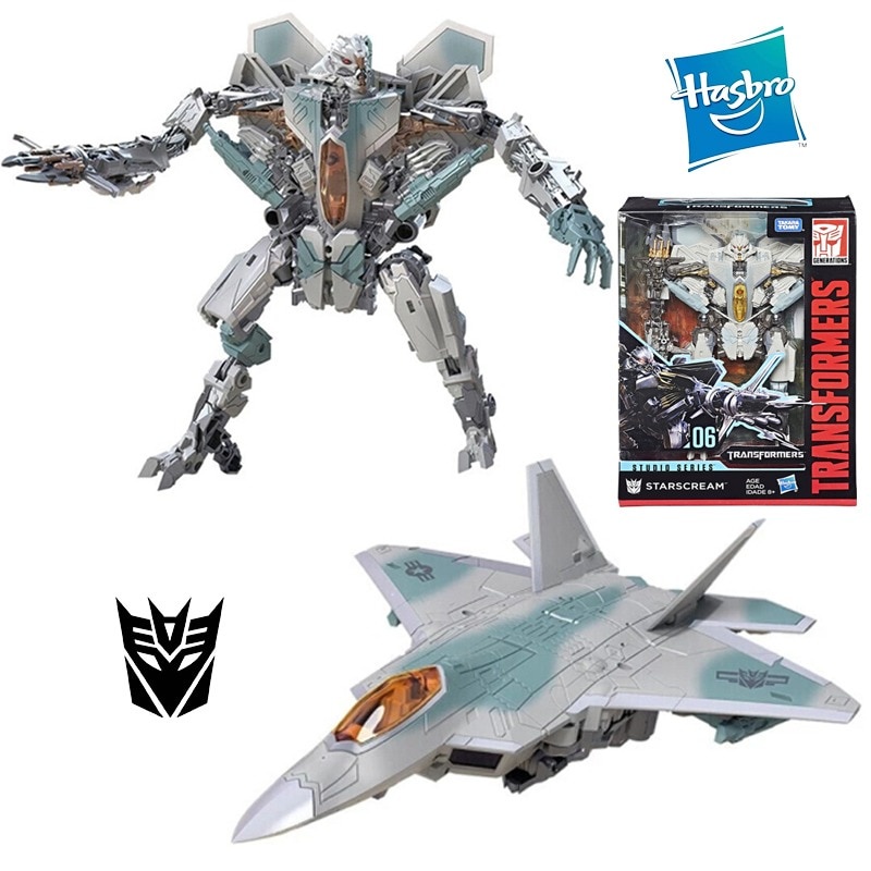Hasbro Transformers Studio Series SS06 Starscream 12Cm Deluxe Class ...