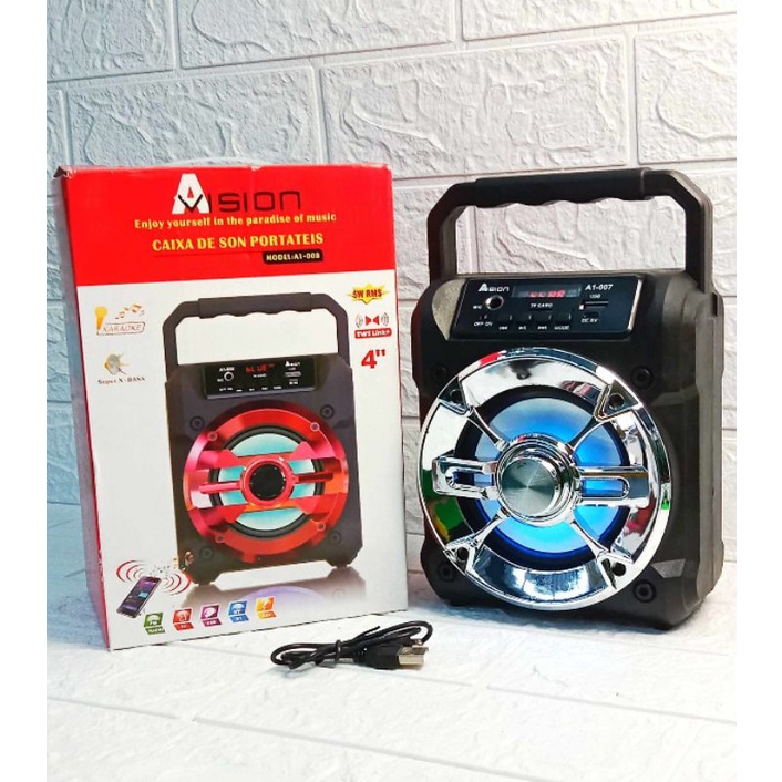 GF04253 A1-007/A1-008 BLUETOOTH SPEAKER | Shopee Philippines