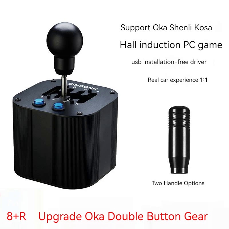 Simulation Game H Gears For Logitech G29 G25 G27THRUSTMASTER T300RS/GT ...