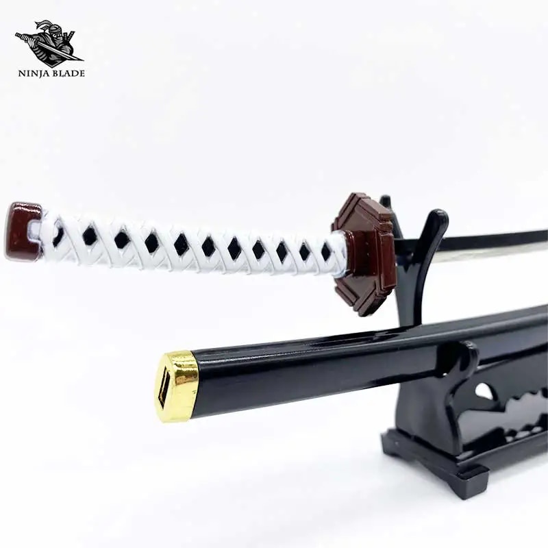 【Demon Slayer Tomioka Giyuu Small Sword Water Hashira Nichirin Blade ...
