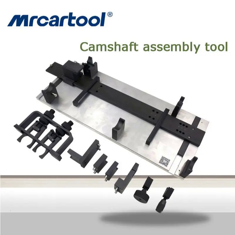 MR CARTOOL Camshaft Cylinder Head Rebuild Timing Install Tool Kits For ...