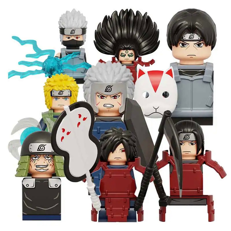 KDL814 Naruto Building Blocks Uchiha Madra Itachi Senju Hashirama ...