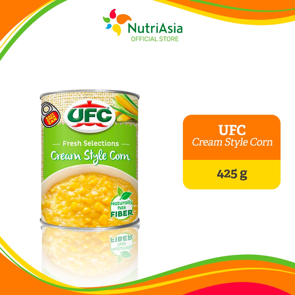 UFC Fresh Selections Cream Style Corn 425g | Shopee Philippines