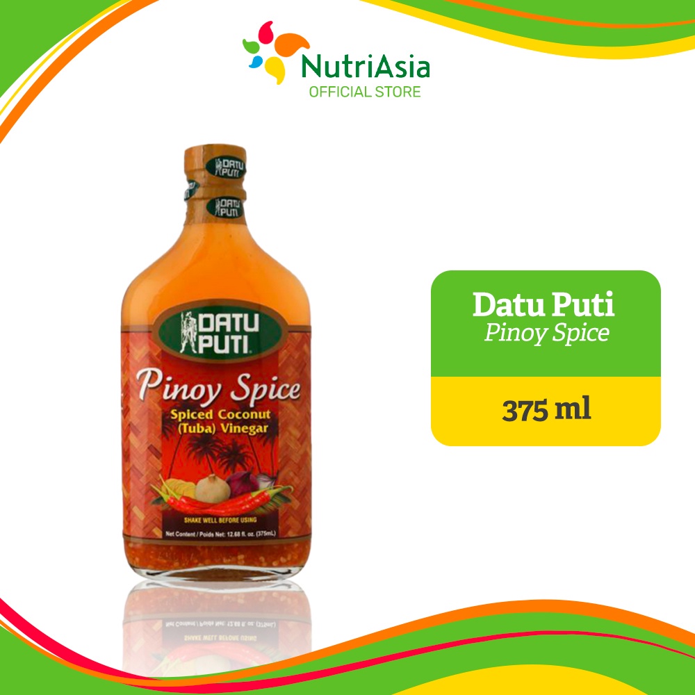 Datu Puti Pinoy Spice 375ml | Shopee Philippines