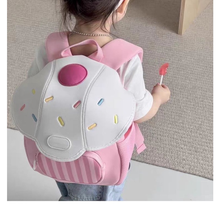 Mga schoolbag ng mga bata, cute at maraming nalalaman na maliliit na ...