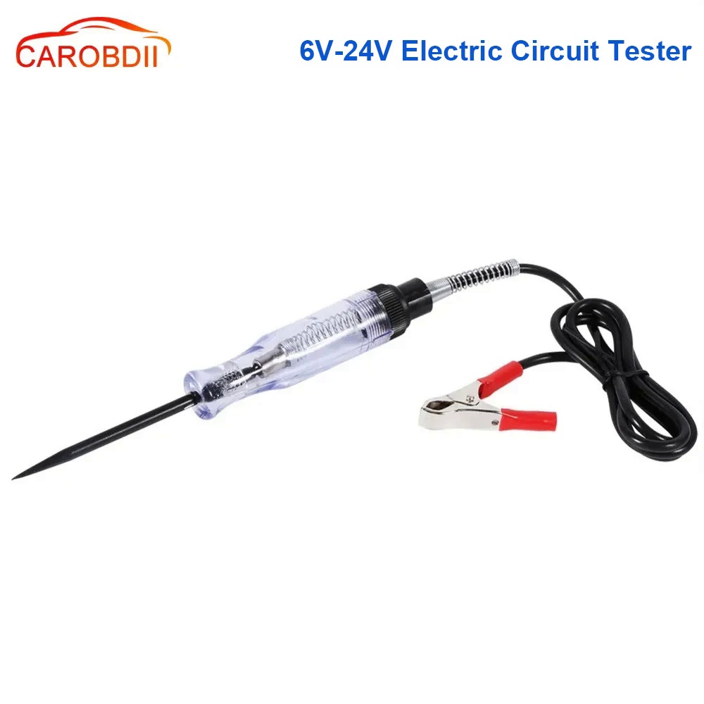 Universal Electric Circuit Tester DC 6V/12V/24V System Test Probe High ...