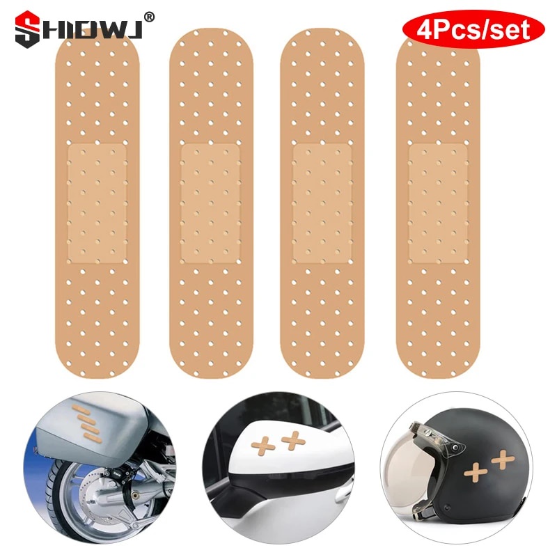 Bandaid Sticker Giant Car Band Aid Cover Decal Dent Scratch Damage Ding ...