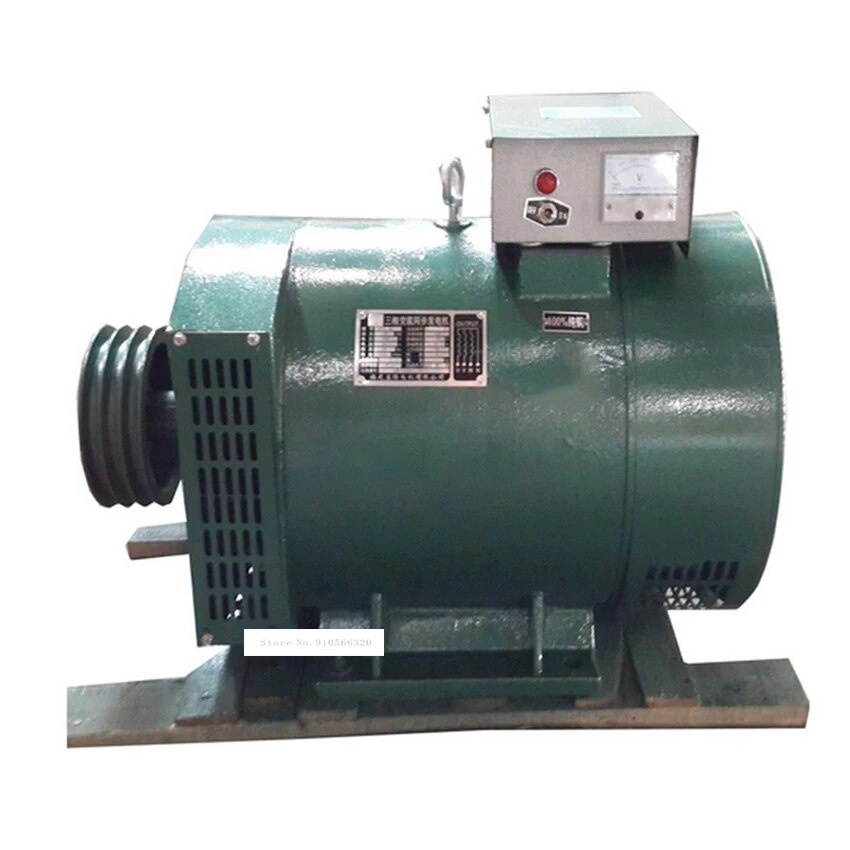 STC 15KW Diesel Generator Full Copper Diesel Alternator Cast Iron ...