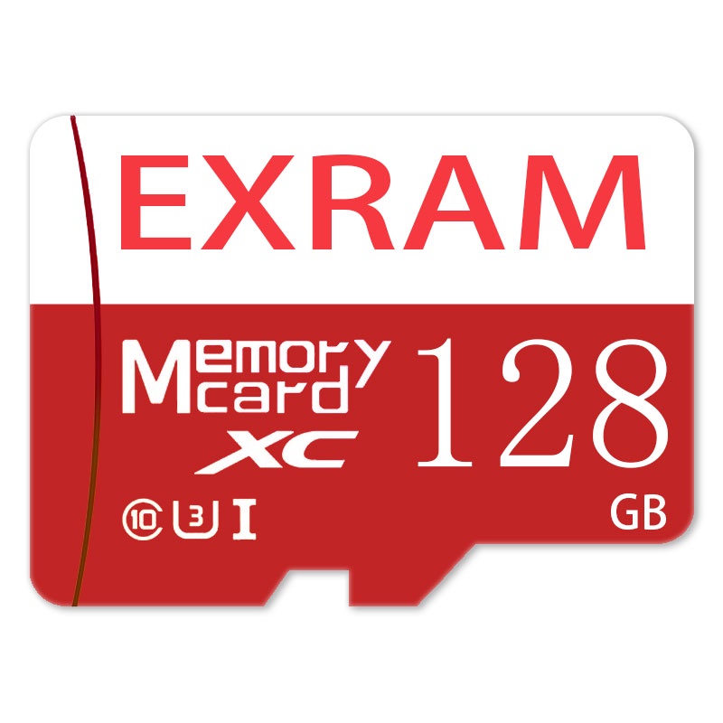 EXRAM Memory Card 32GB 64GB 128GB A1 U3 Class10 for Cell Phone Car ...