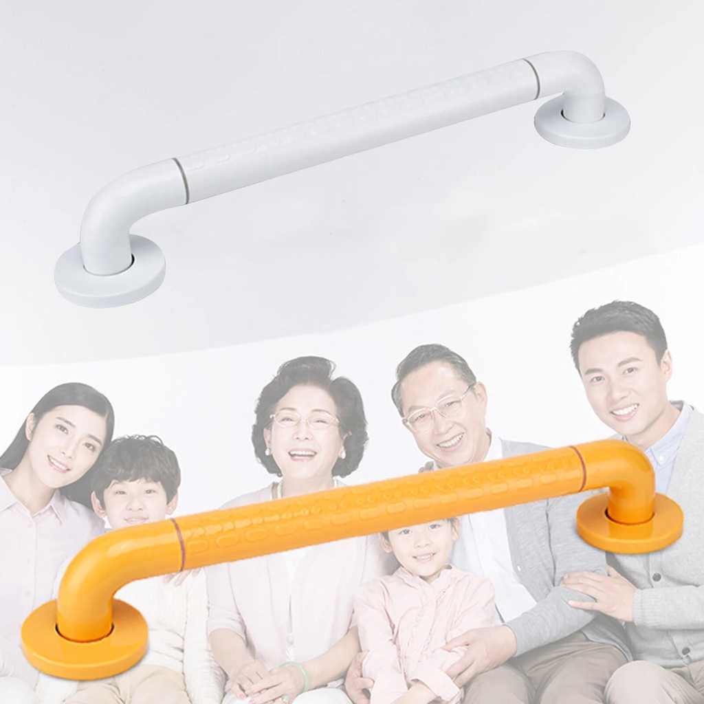 Shower Handle Grab Bars for Bathroom Grip Dual Locking Safety Shower ...