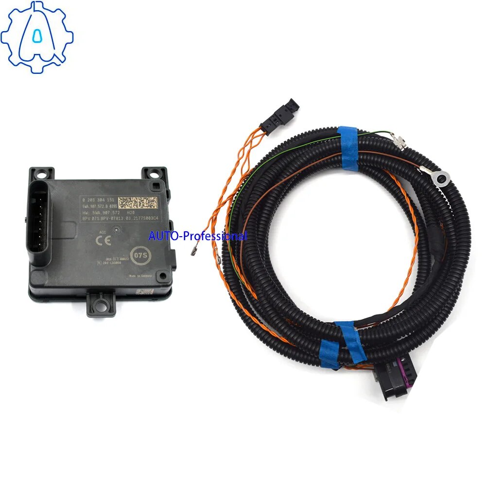 ♥For A3 8Y For Golf 8 ACC Radar Sensor ACC Active Cruise Radar Control ...