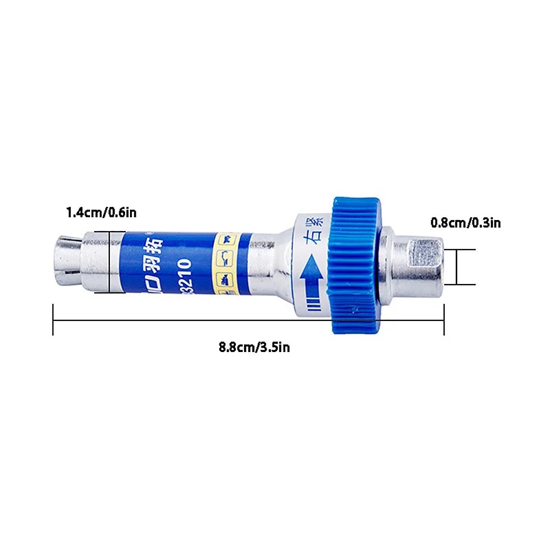 Grease Coupler Lock Clamp Type Grease Nozzle M6/m8/m10 Grease Mouth ...