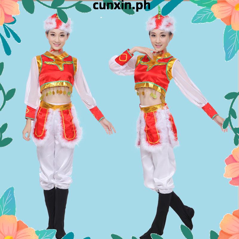 Women Inner Mongolia Minority Ethnic Dance Costume Performance Costume ...
