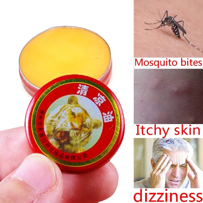 10 Pcs Classical Chinese Balm Pain Relieving Tiger Balm Ointment Pure ...